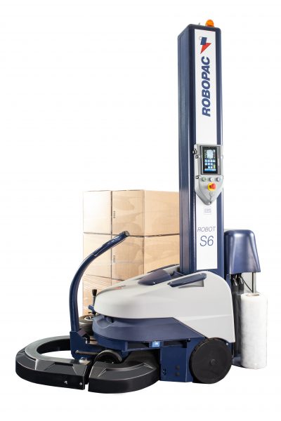 What are the Advantages of a Portable Stretch Wrapper Robot?